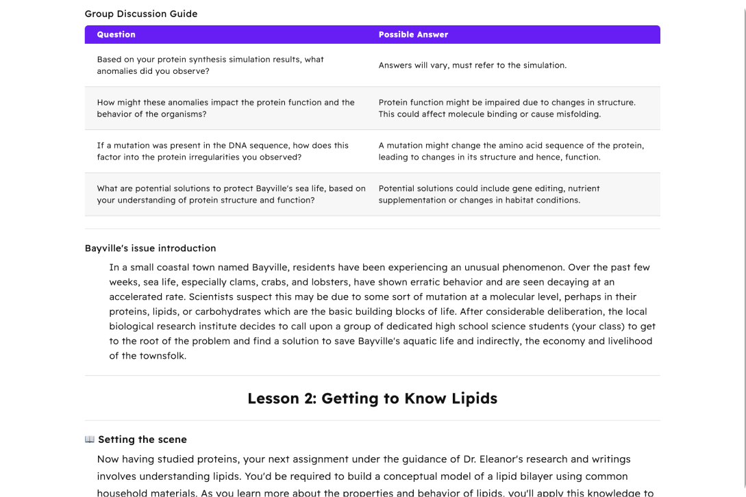 Engaging Free Lesson Plans - Funderstanding