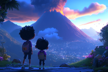 10 Fun Facts for Kids About Volcanoes - Funderstanding